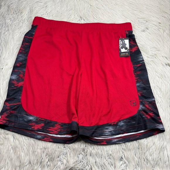 And1 | Shorts | Nwt And Mens 2xl Red Black Basketball Shorts Pockets ...